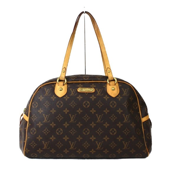 Louis Vuitton | Bags | Louis Vuitton Montorgueil Gm Monogram Canvas Tote Bag Brown | Poshmark